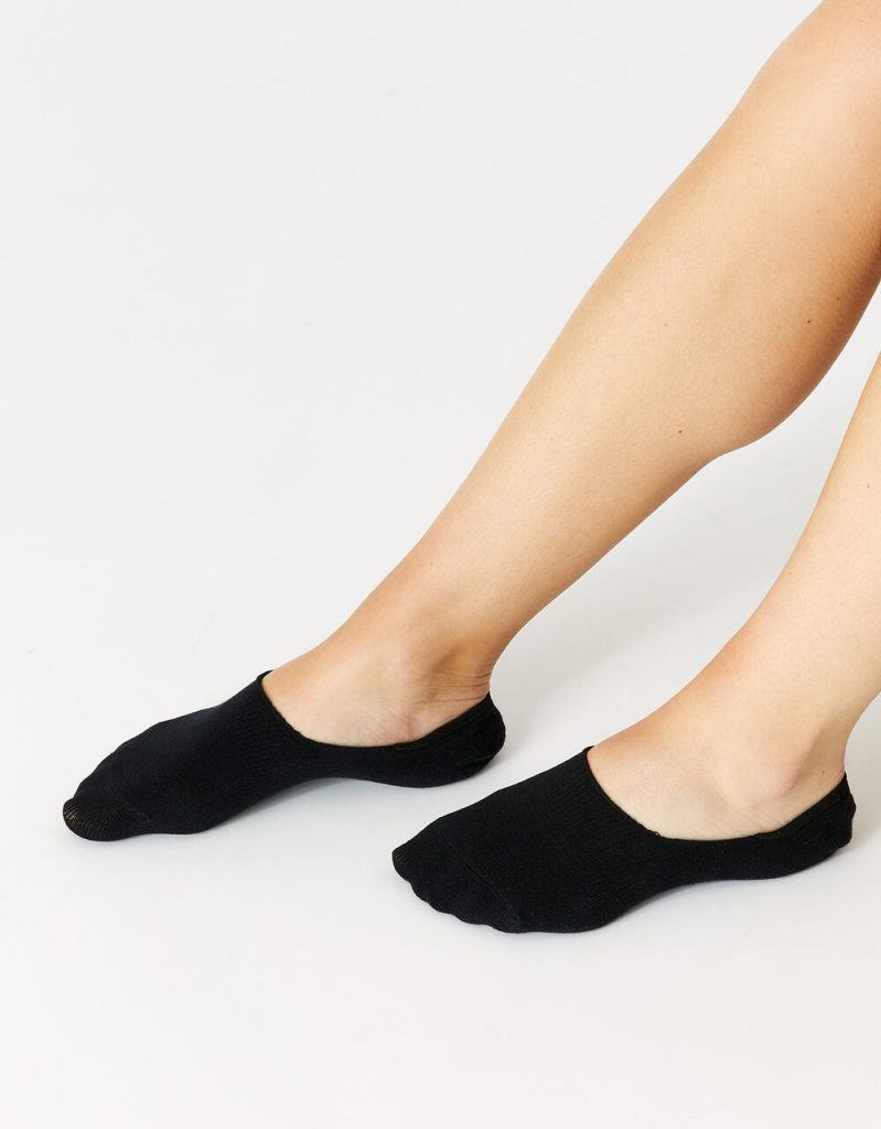 Supersoft footsie socks set of three black - Monsoon Accessorize Malta