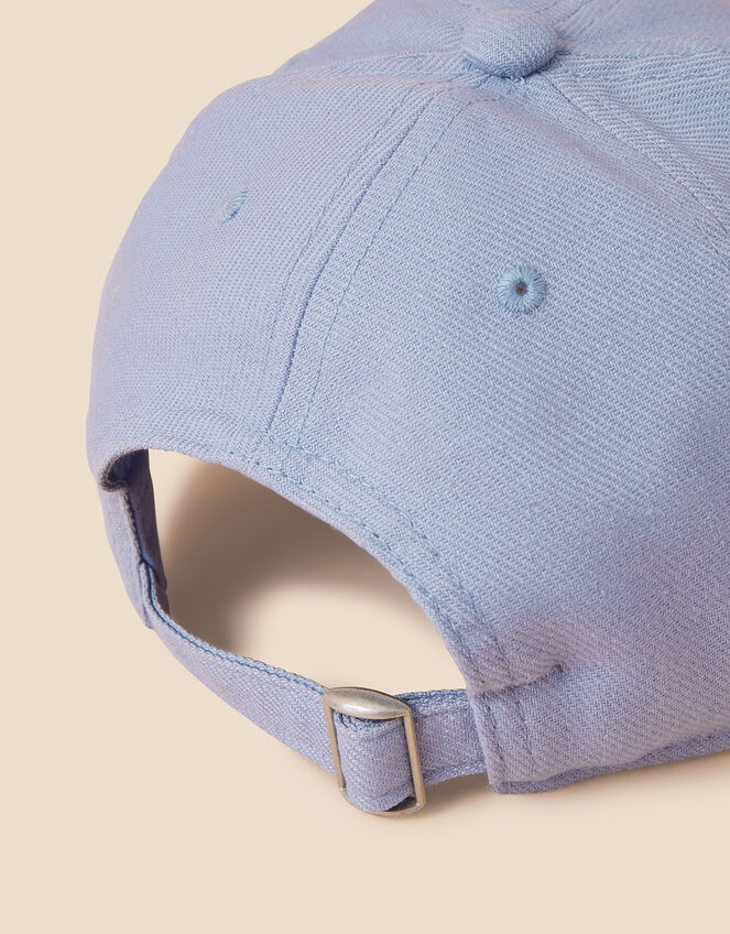 TWILL BASEBALL CAP BLUE - Monsoon Accessorize Malta