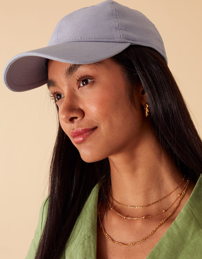 TWILL BASEBALL CAP BLUE - Monsoon Accessorize Malta