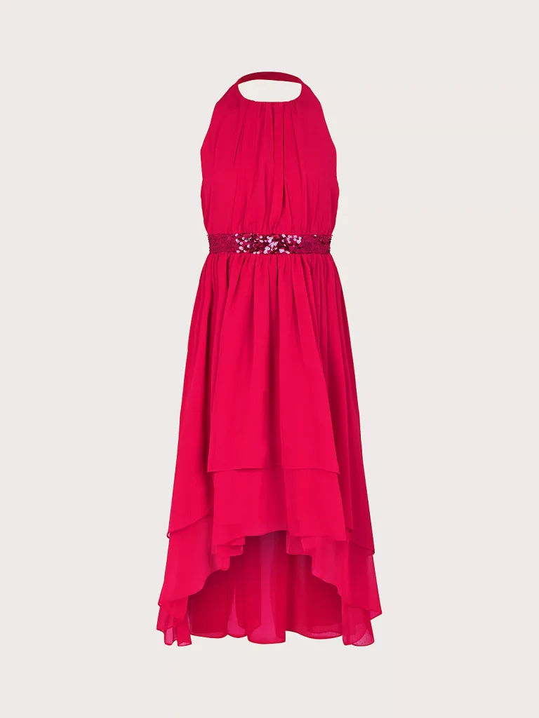 Hayley halter neck prom dress red - Monsoon Accessorize Malta