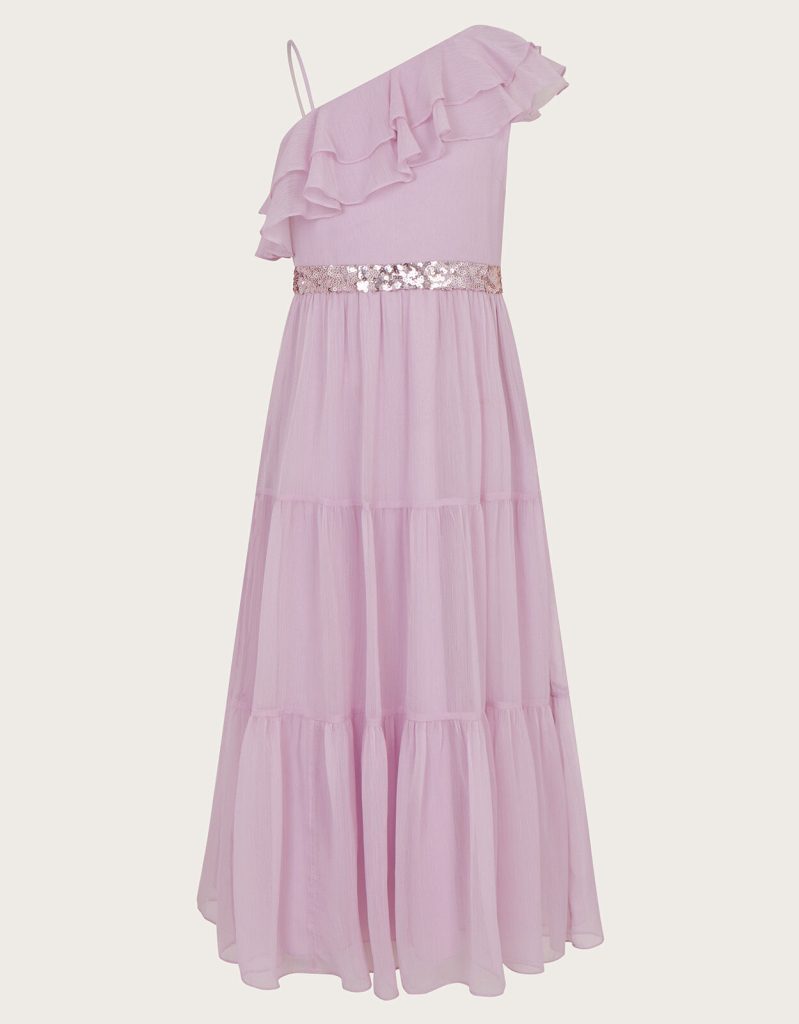 Ruby ruffle prom dress purple - Monsoon Accessorize Malta