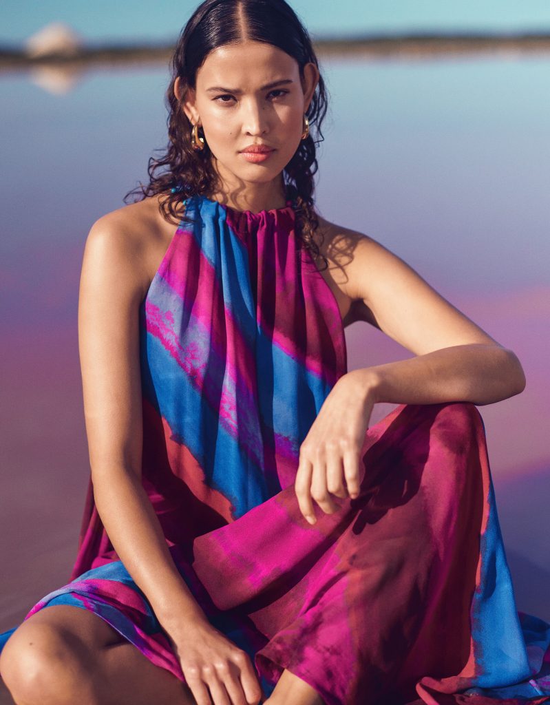 Eliza beaded halter dress red - Monsoon Accessorize Malta