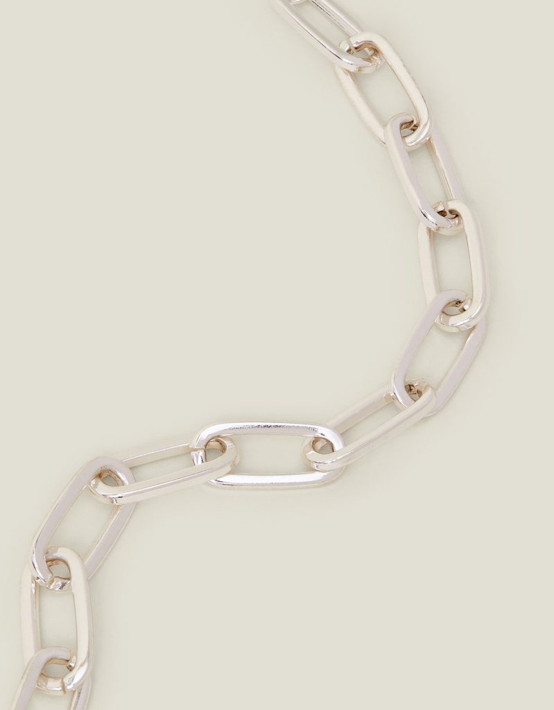 CHAIN LINK NECKLACE SILVER - Monsoon Accessorize Malta