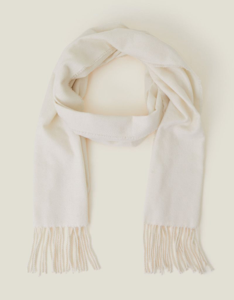 SUPER-SOFT SCARF NATURAL - Monsoon Accessorize Malta