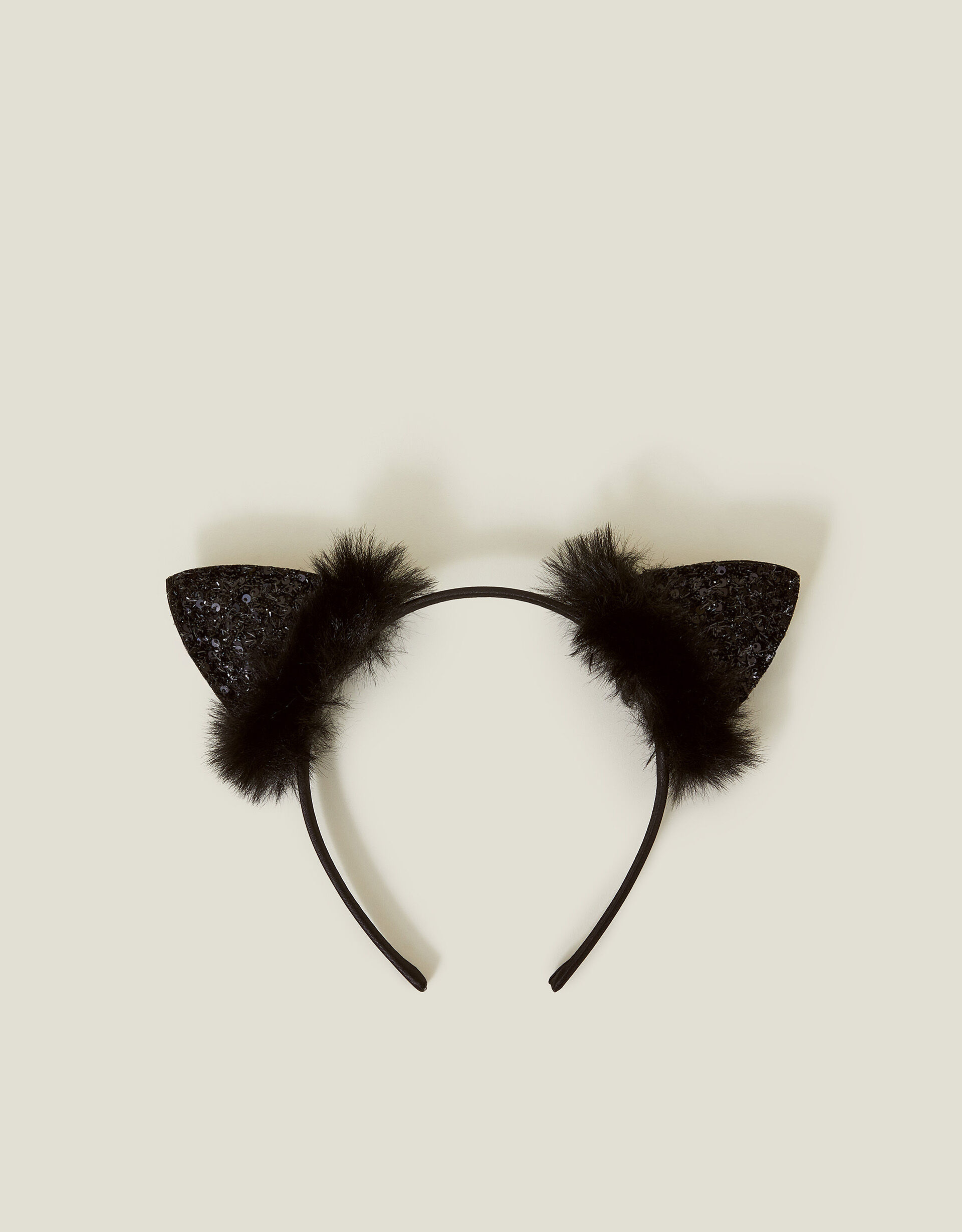 GIRLS HALLOWEEN CAT EARS HEADBAND - Monsoon Accessorize Malta