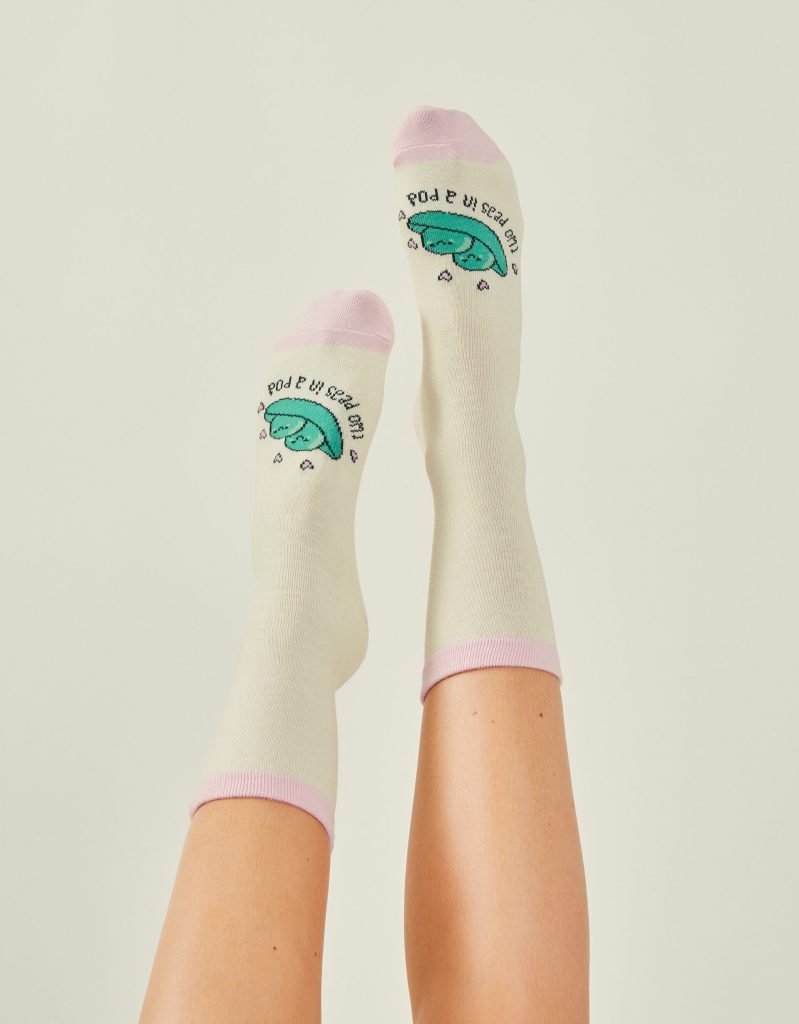 Two Peas In A Pod Socks - Monsoon Accessorize Malta