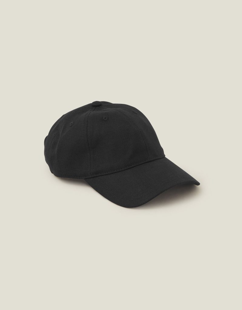 TWILL BASEBALL CAP BLACK - Monsoon Accessorize Malta