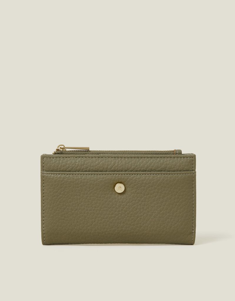 FOLD-OVER FAUX LEATHER PURSE GREEN - Monsoon Accessorize Malta