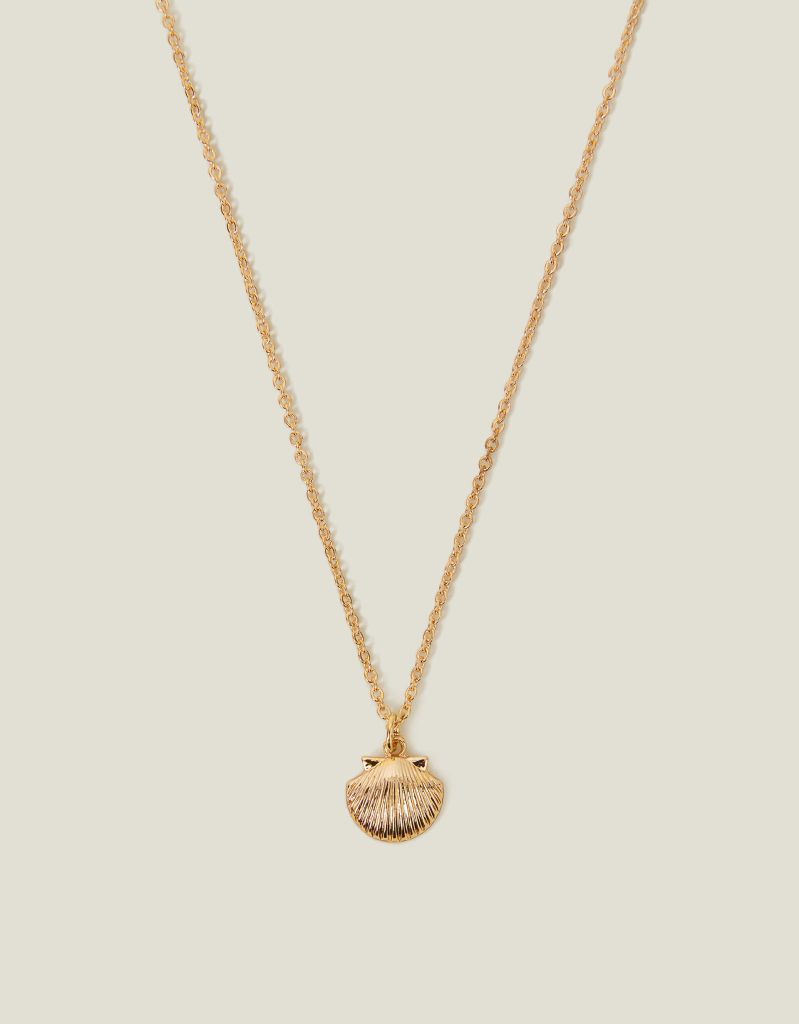 SHELL PENDANT NECKLACE - Monsoon Accessorize Malta