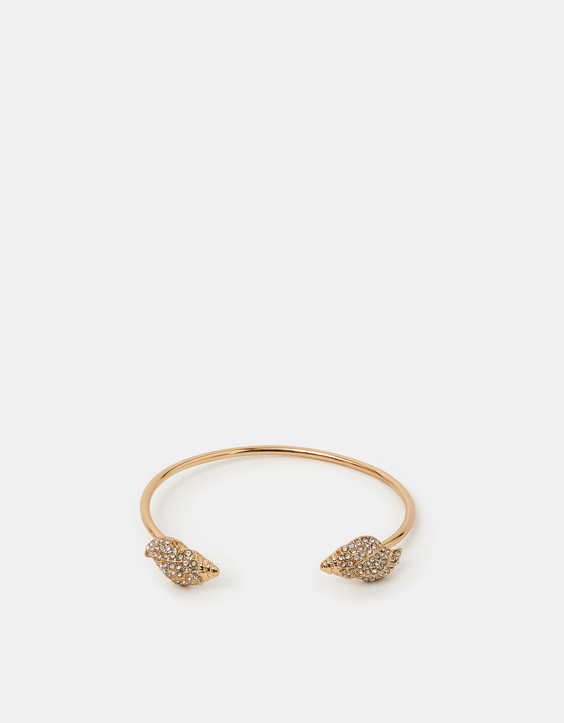PAVÉ SHELL BANGLE BRACELET - Monsoon Accessorize Malta