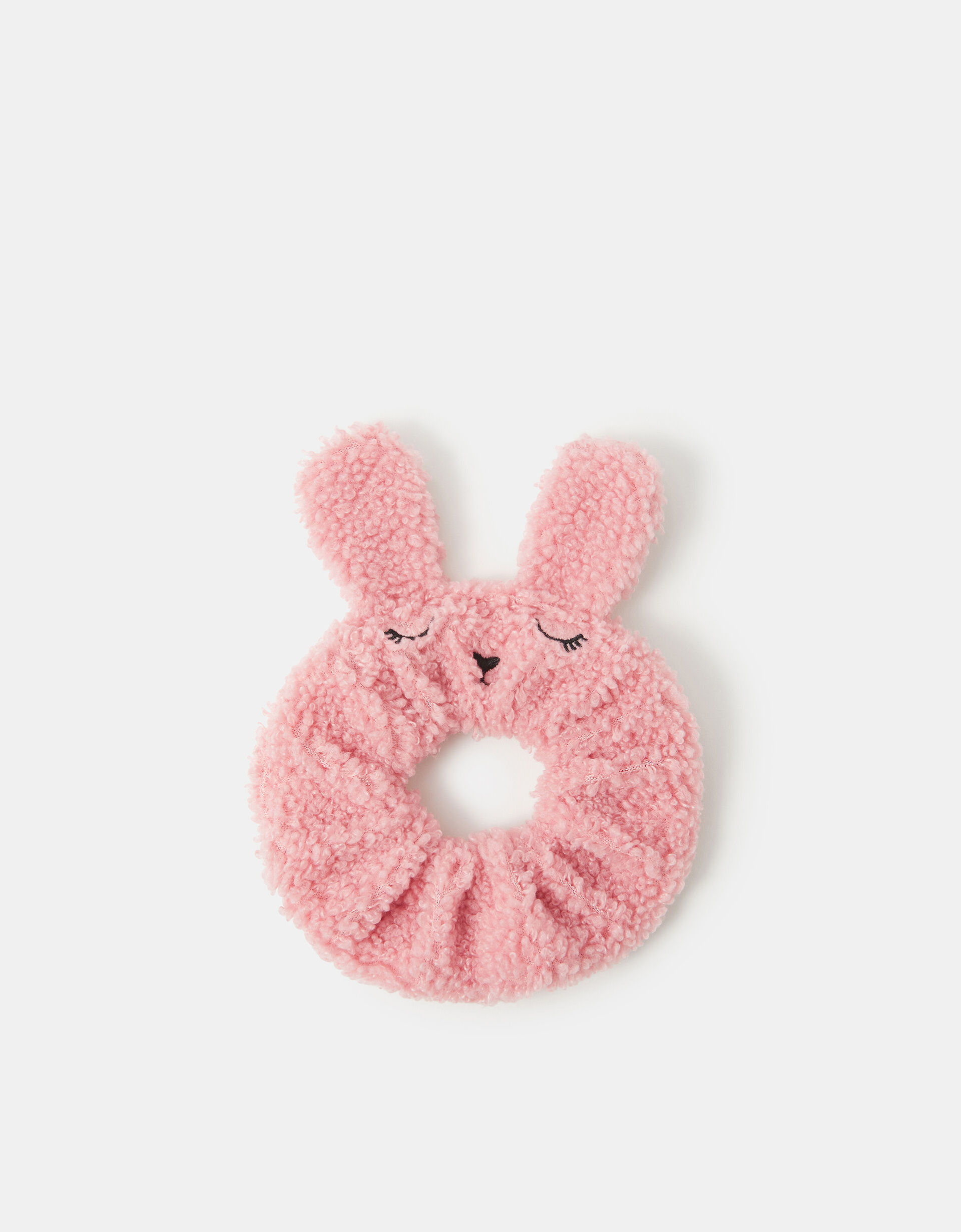 GIRLS BUNNY BORG HAIR SCRUNCHIE - Monsoon Accessorize Malta