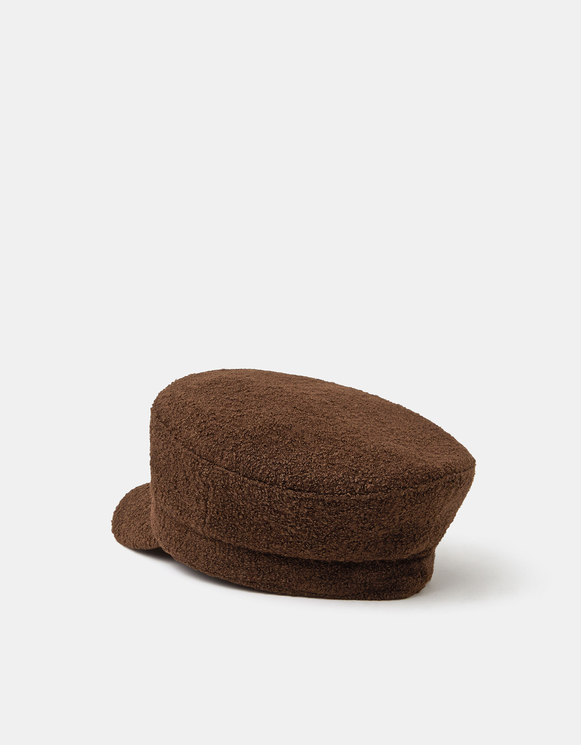 Boucle Baker Boy Hat Brown - Monsoon Accessorize Malta