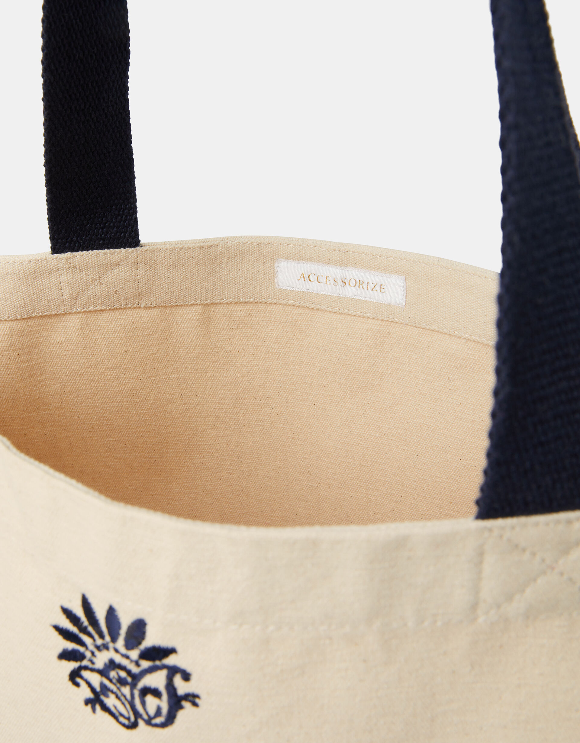 BOW EMBROIDERED SHOPPER BAG - Monsoon Accessorize Malta