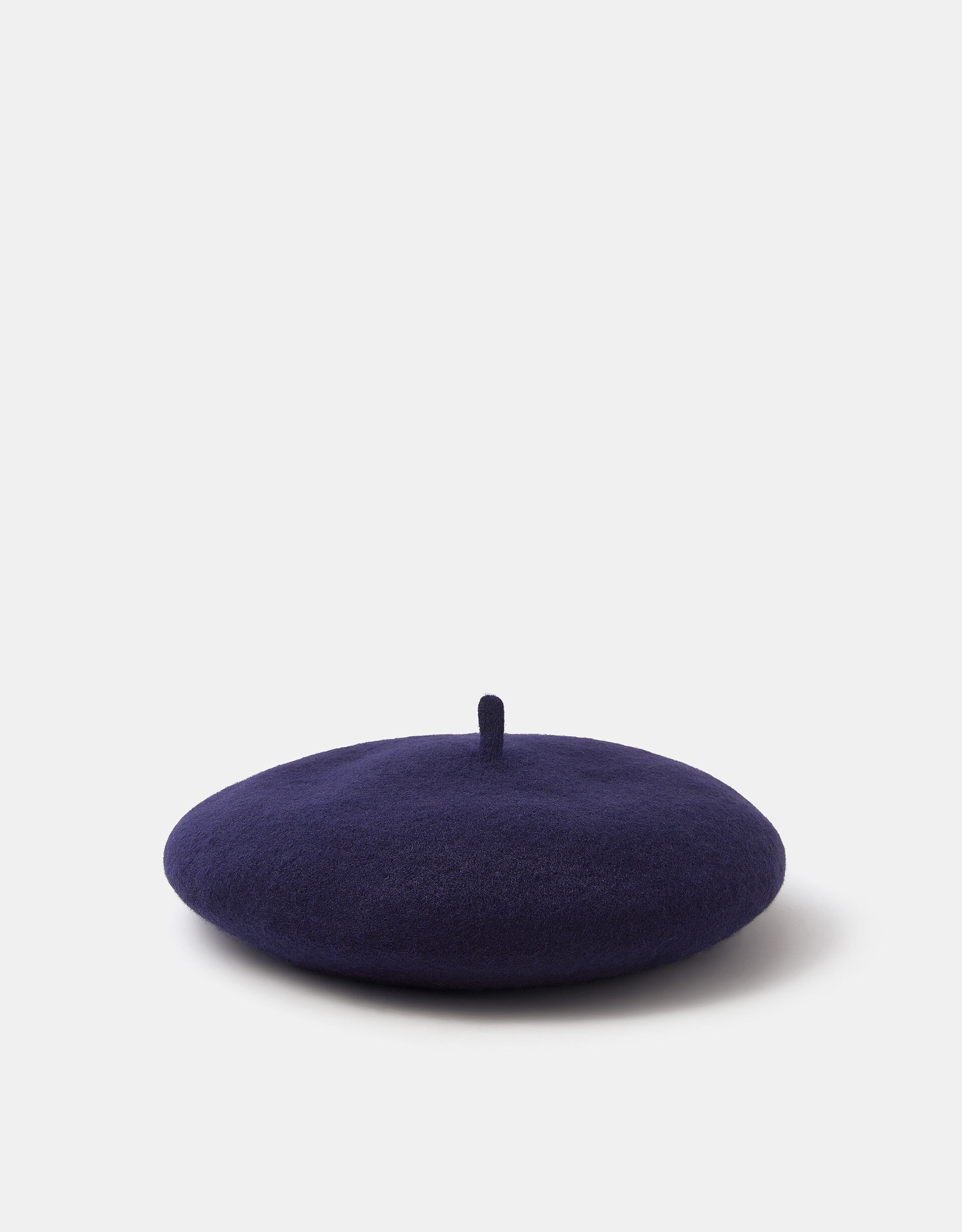 Plain Wool Beret Blue - Monsoon Accessorize Malta