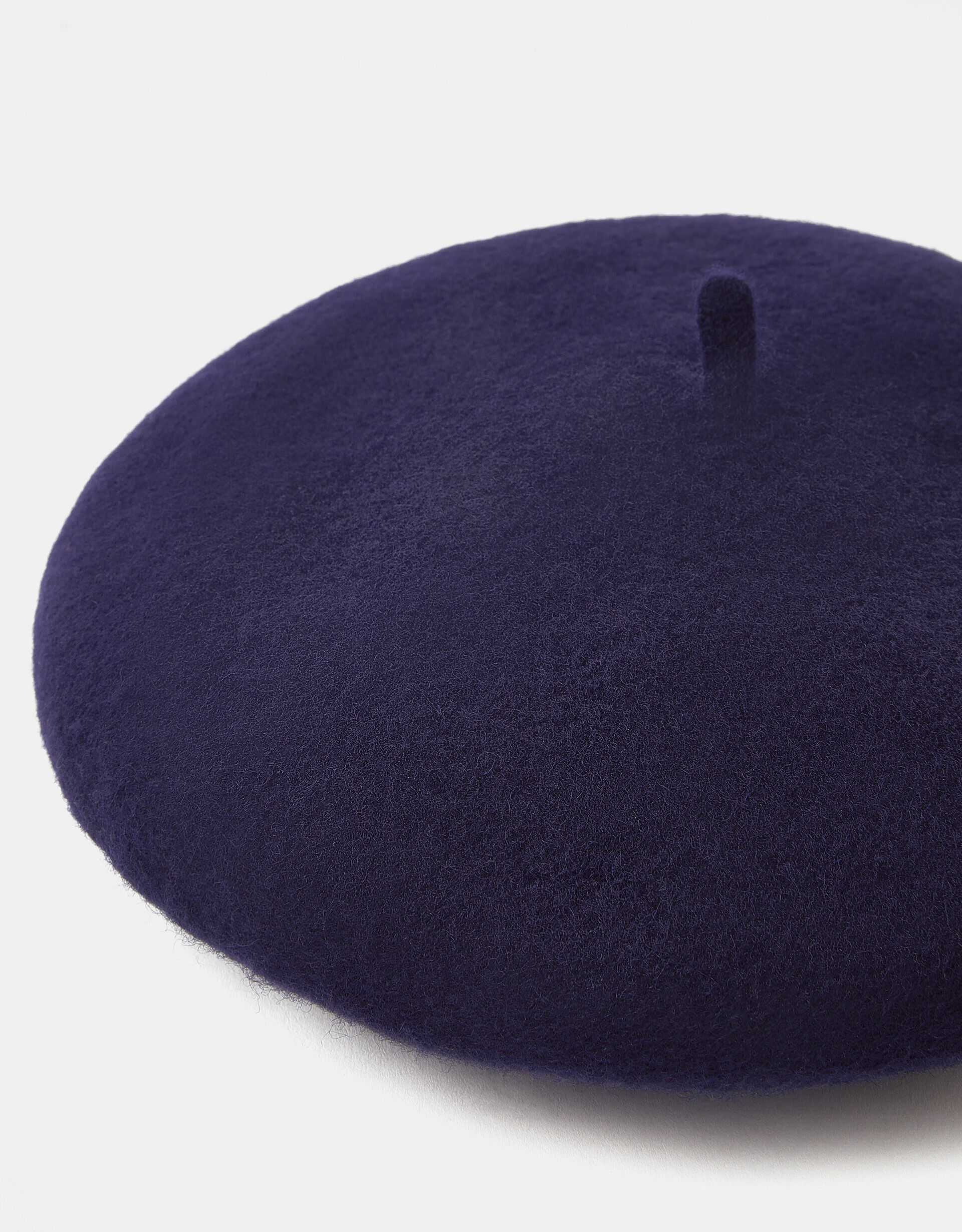 Plain Wool Beret Blue - Monsoon Accessorize Malta
