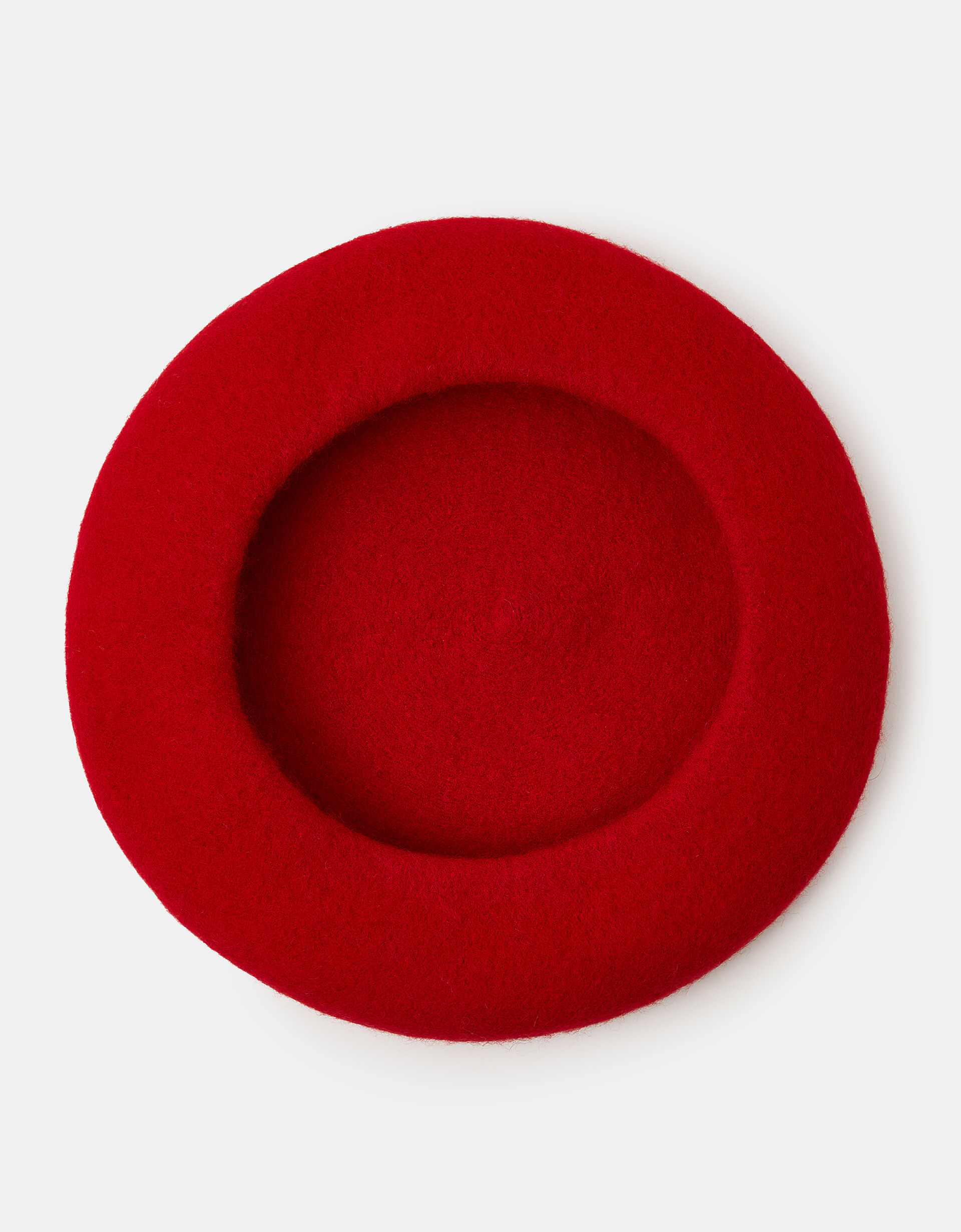Plain Wool Beret Red - Monsoon Accessorize Malta