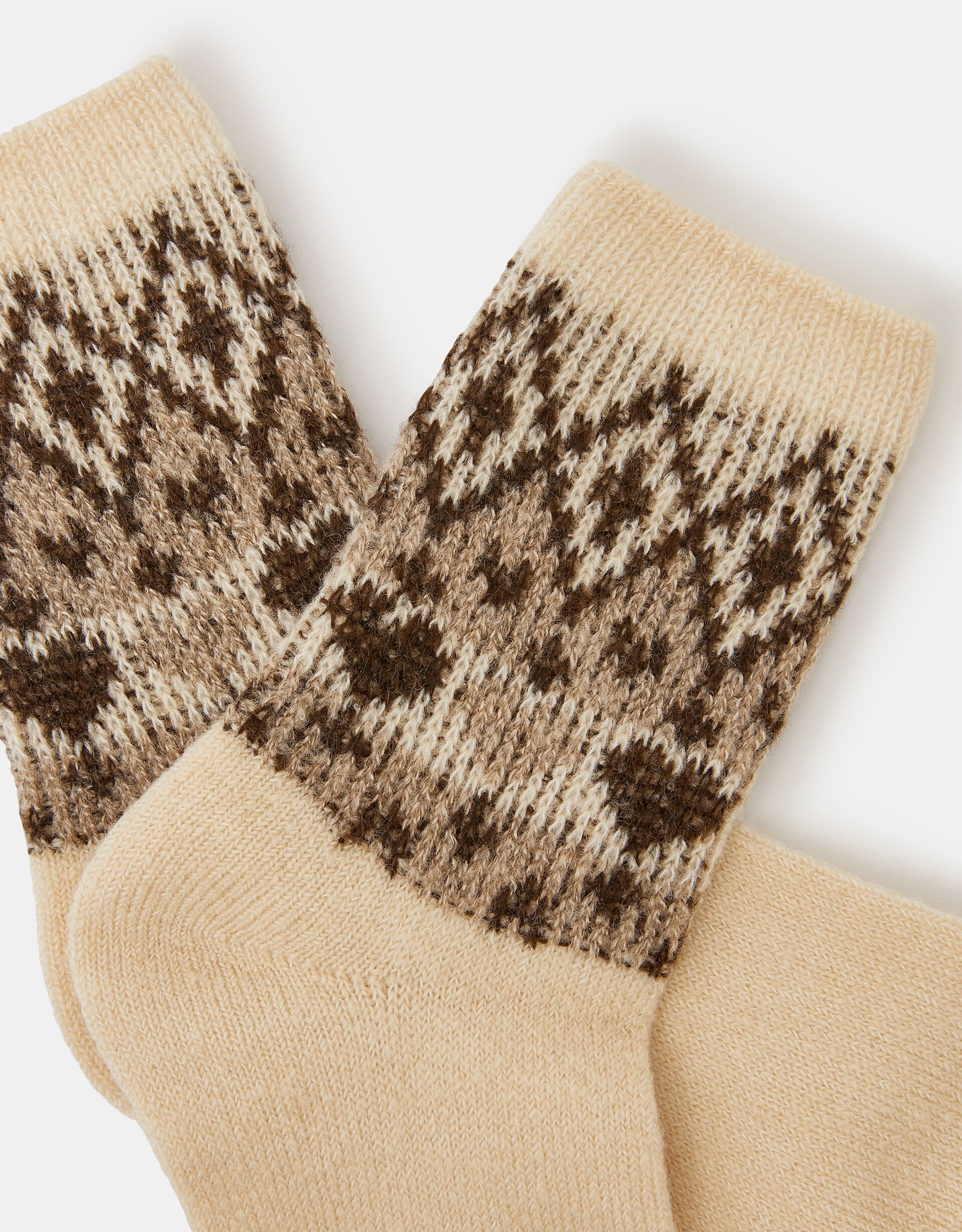 COSY FAIR ISLE SOCKS - Monsoon Accessorize Malta