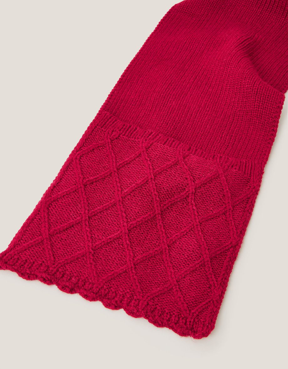 Diamond knit scarf - Monsoon Accessorize Malta