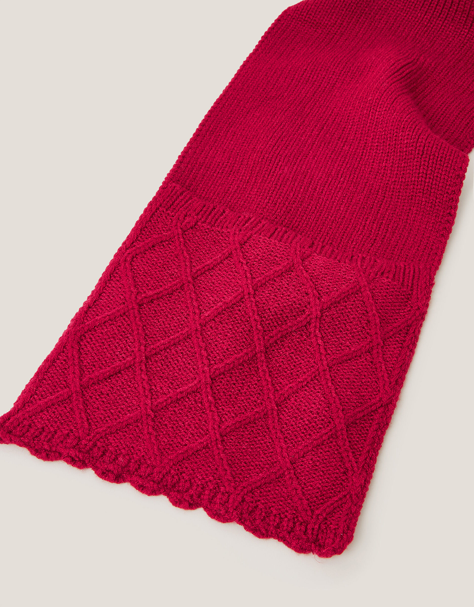 Diamond knit scarf - Monsoon Accessorize Malta