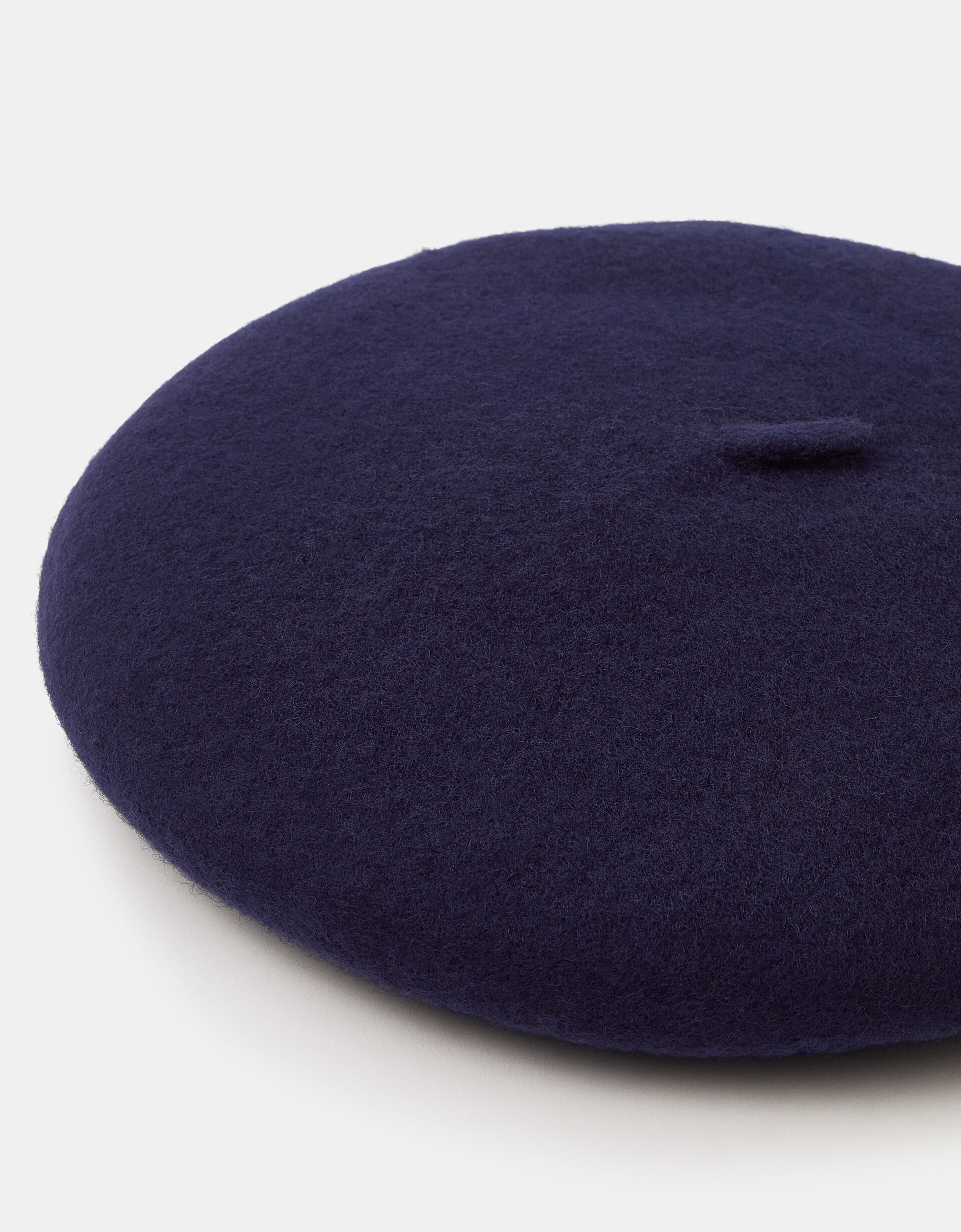 Plain Wool Beret Blue - Monsoon Accessorize Malta