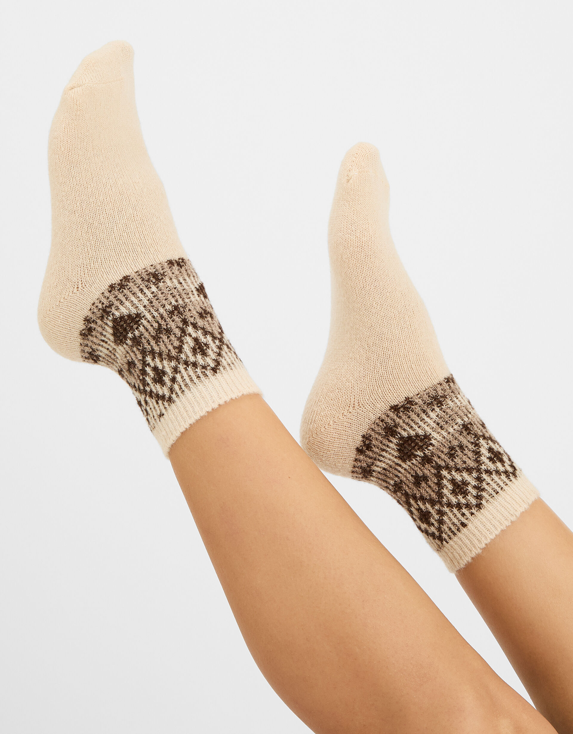 COSY FAIR ISLE SOCKS - Monsoon Accessorize Malta