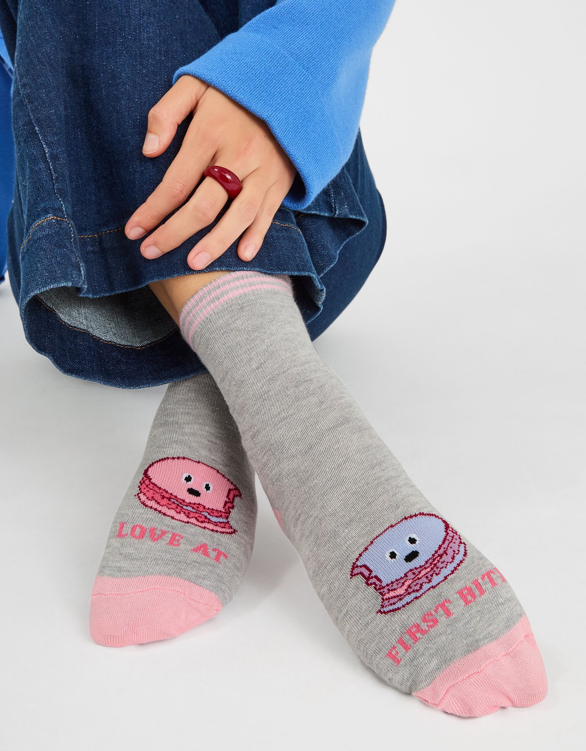 Love At First Bite Socks - Monsoon Accessorize Malta