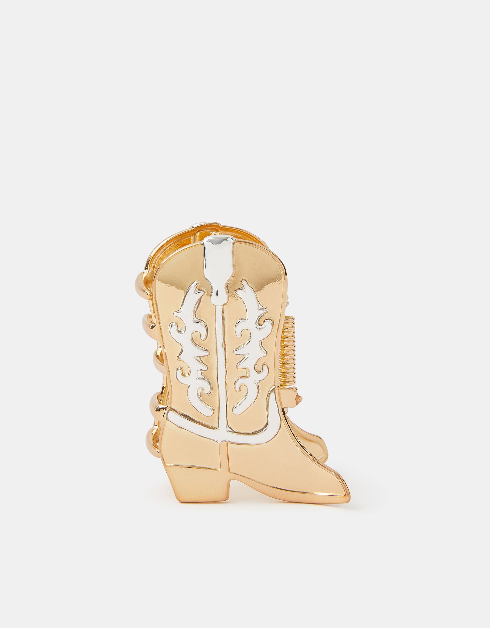 COWBOY BOOT METAL CLAW CLIP - Monsoon Accessorize Malta