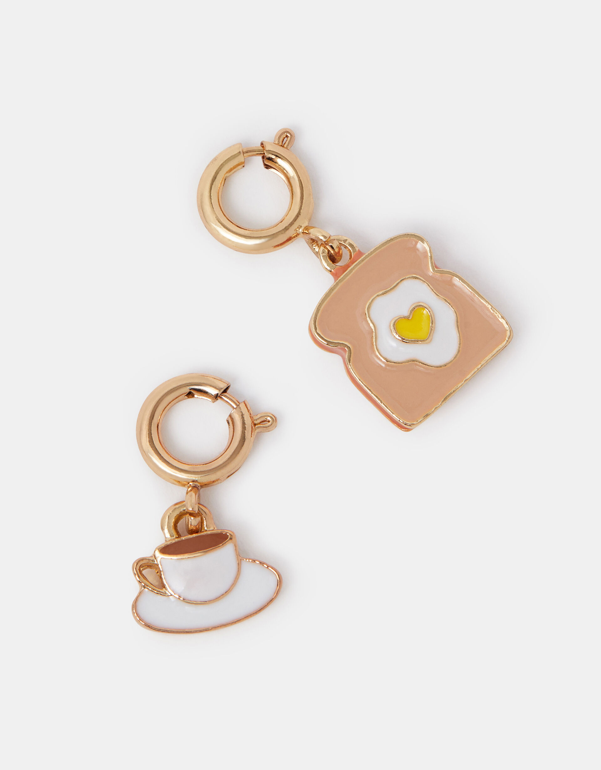 2-PACK TEA & TOAST JEWELLERY CHARMS - Monsoon Accessorize Malta
