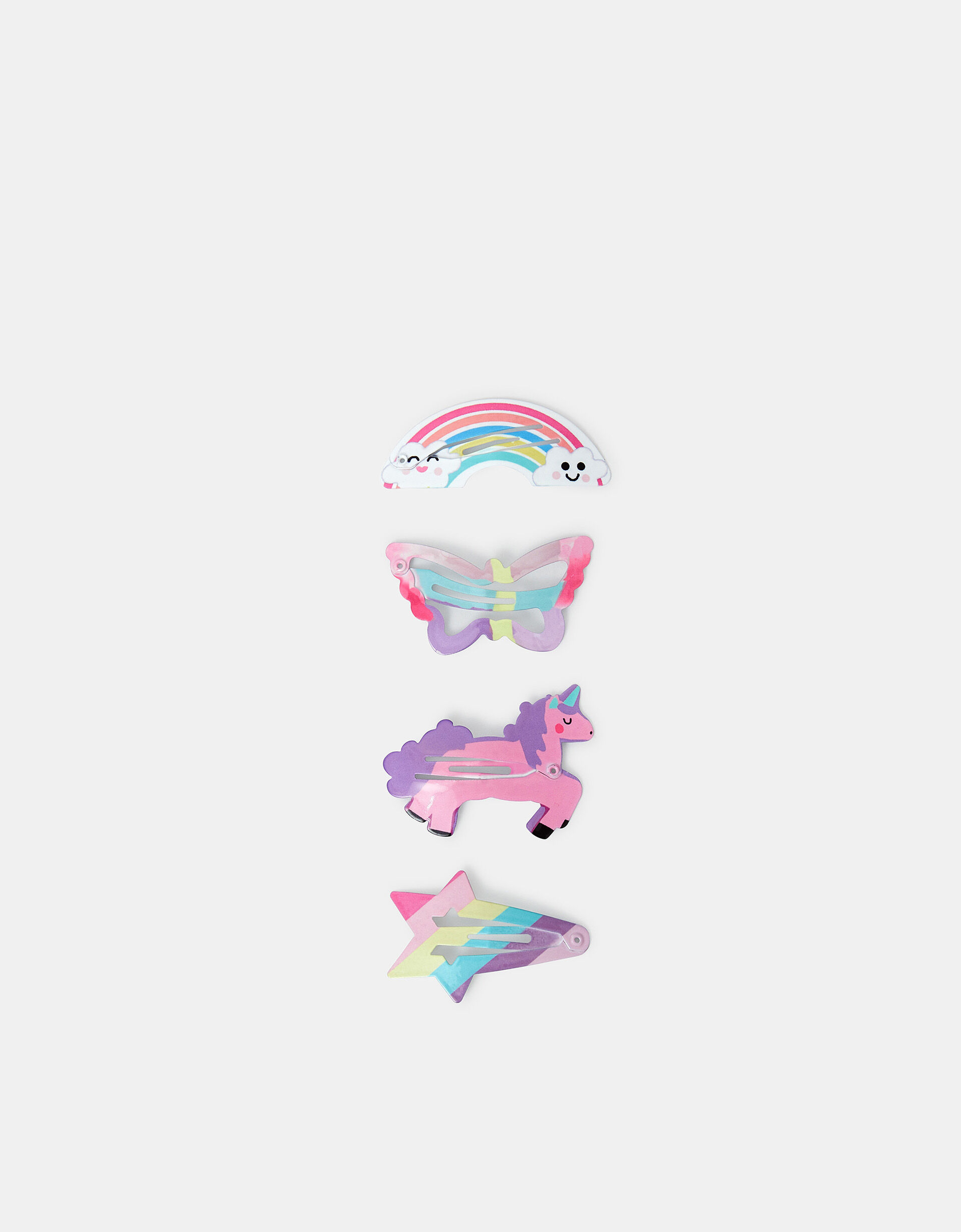 4-PACK GIRLS MAGICAL CHARACTER HAIR CLIPS | Monsoon Accessorize Malta