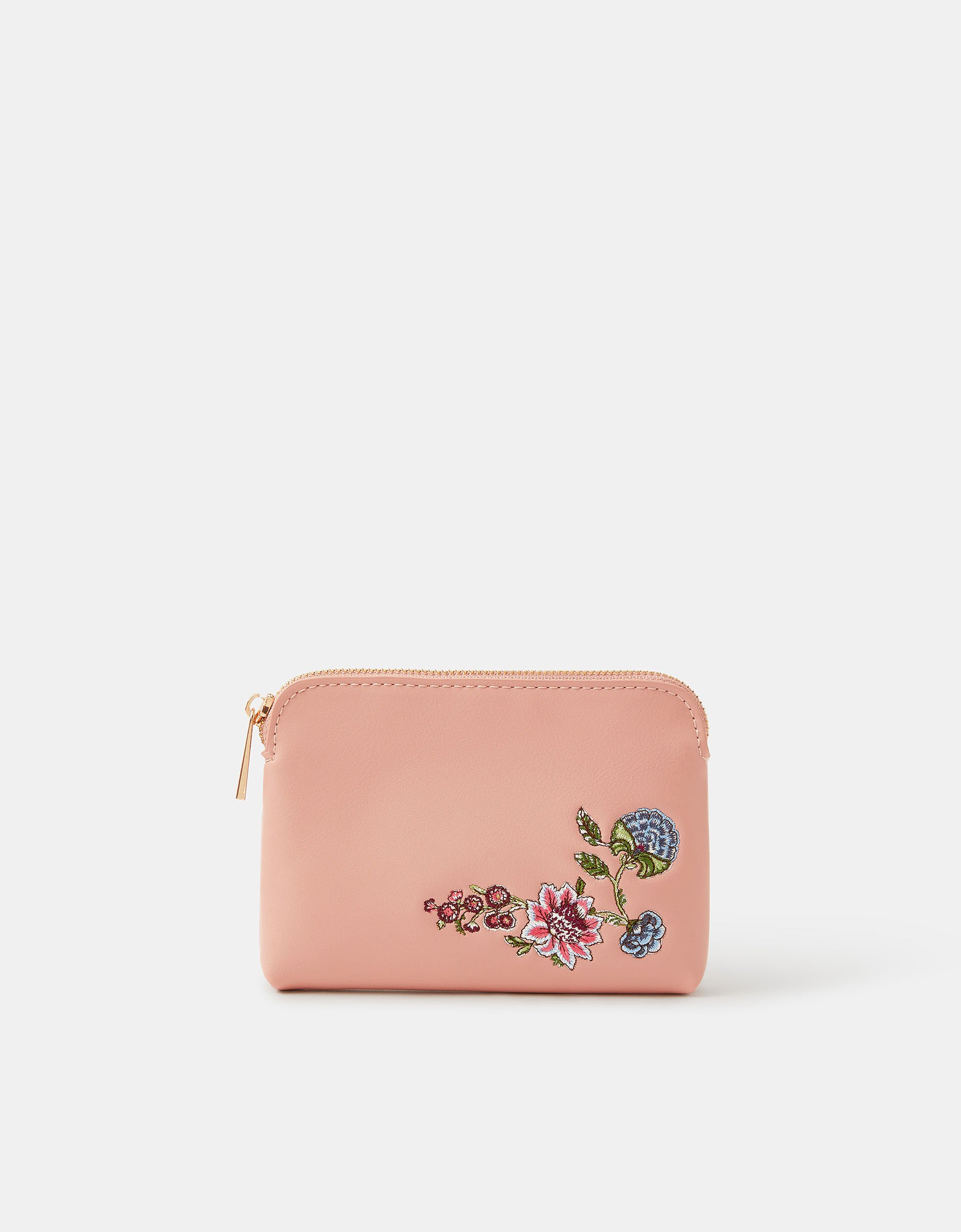 FLORAL EMBROIDERED COIN PURSE - Monsoon Accessorize Malta