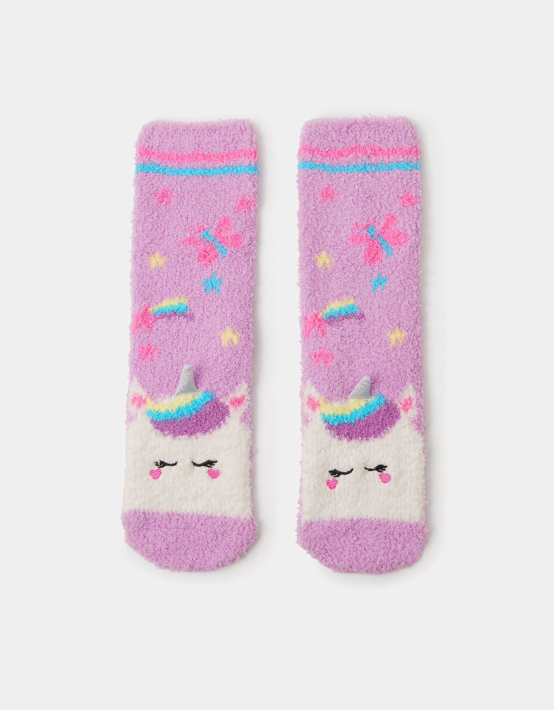 GIRLS UNICORN BED SOCKS MULTI - Monsoon Accessorize Malta