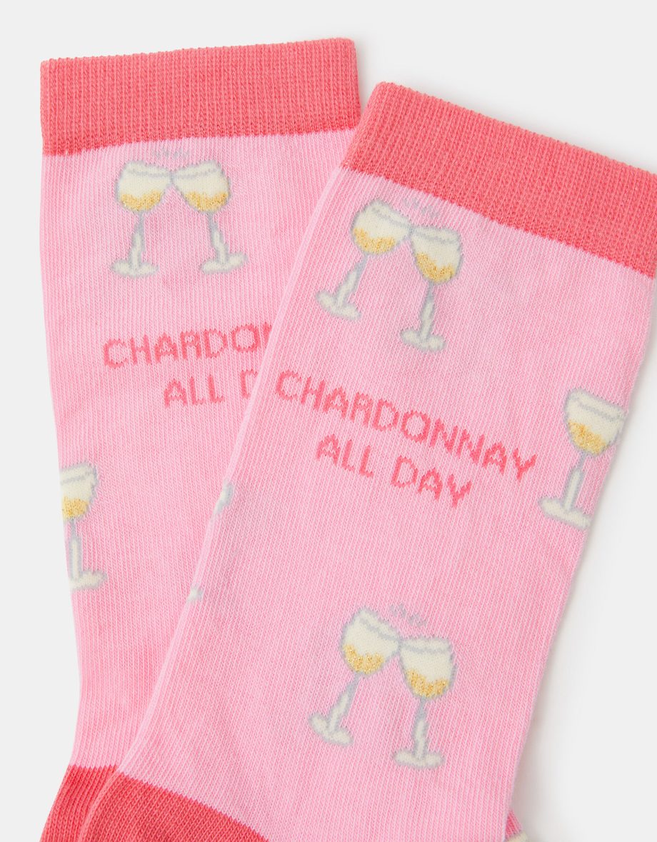 CHARDONNAY PRINT SOCKS - Monsoon Accessorize Malta