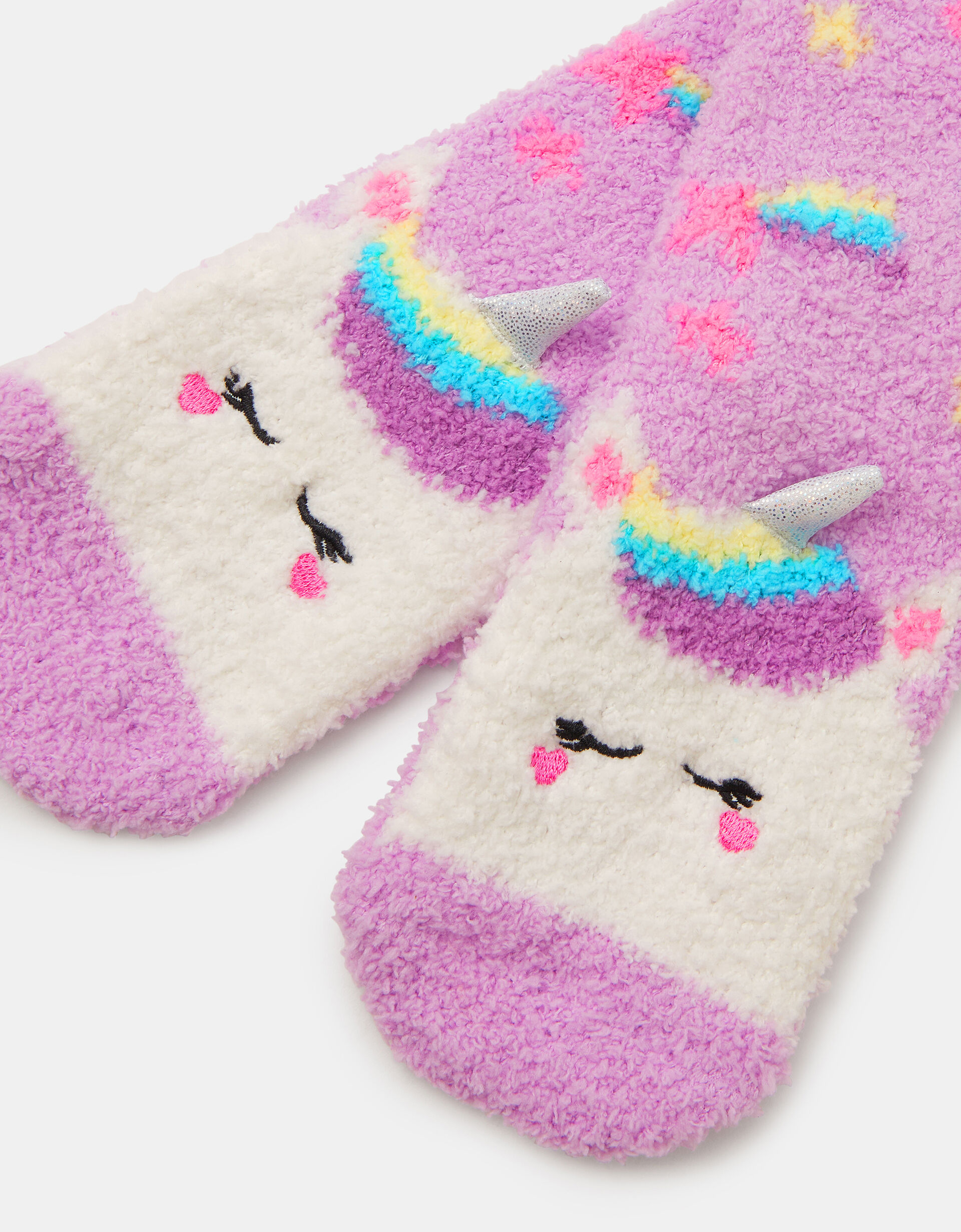 GIRLS UNICORN BED SOCKS MULTI - Monsoon Accessorize Malta
